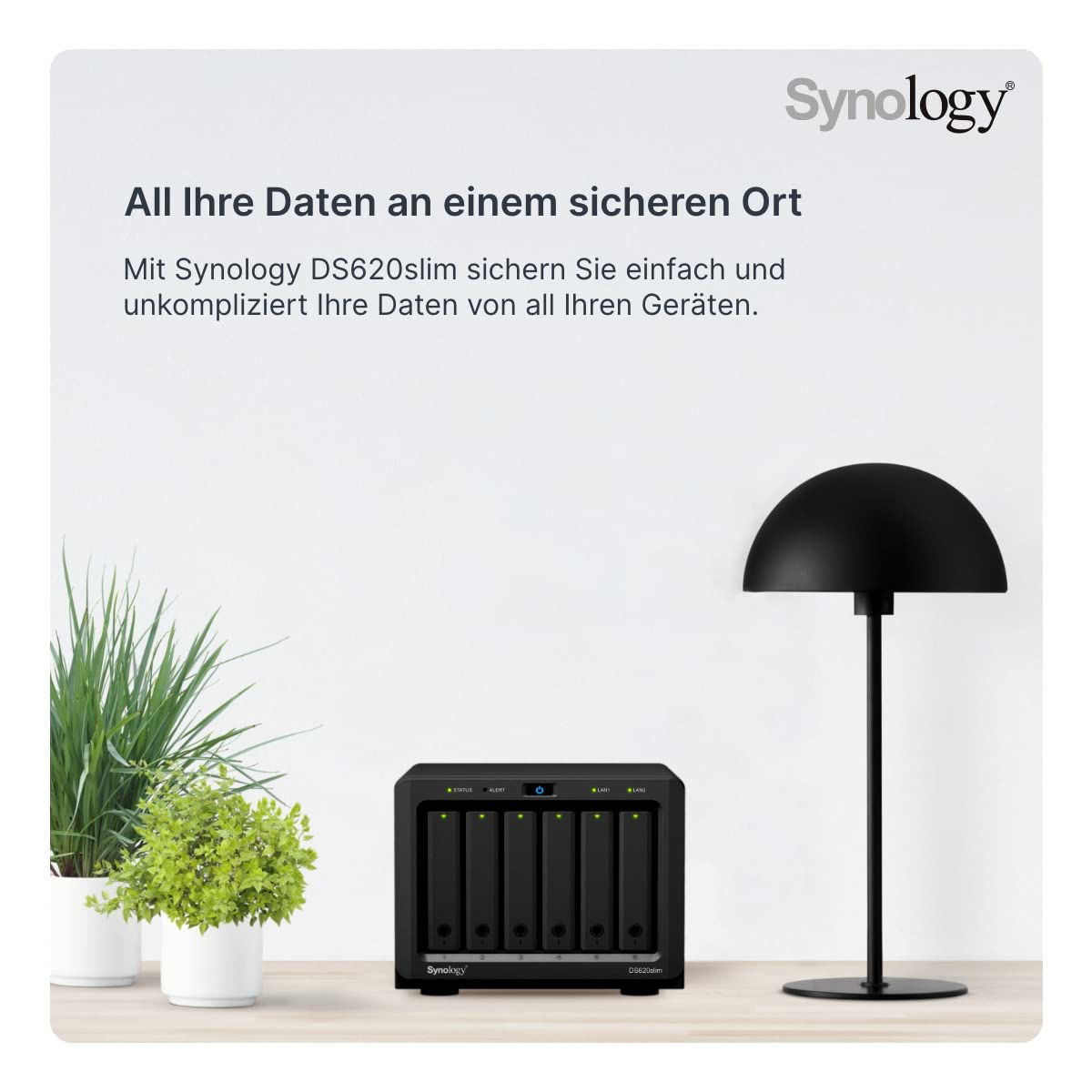 GetUSCart- Synology DiskStation DS620slim SAN/NAS Storage System