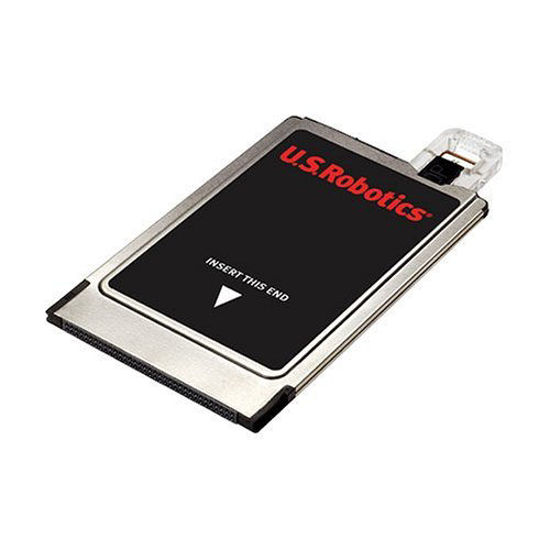 GetUSCart- USRobotics USR3056 56K PC Card Modem with Xjack