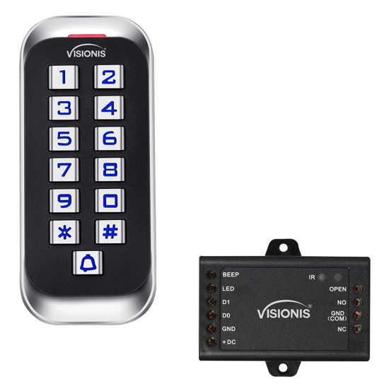 GetUSCart- Visionis VIS-3005 Access Control Indoor + Outdoor Rated IP68 ...