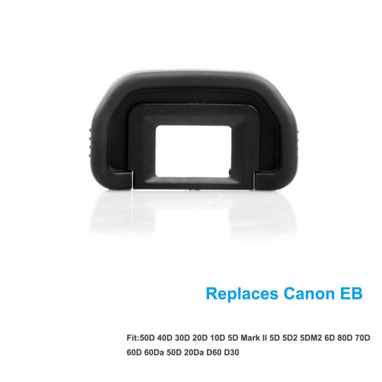 GetUSCart- HomyWord (2 Pack) Eyepiece/Eye Cup/Viewfinder for Canon EOS ...