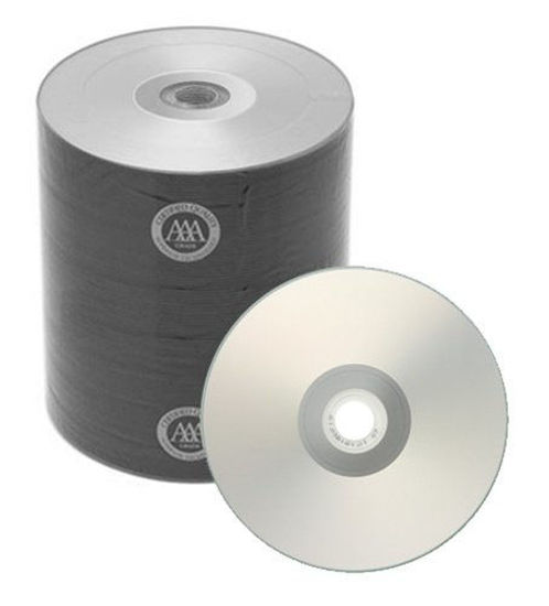 GetUSCart- Spin-X 100 Diamond Certified 48x CD-R 80min 700MB Silver ...