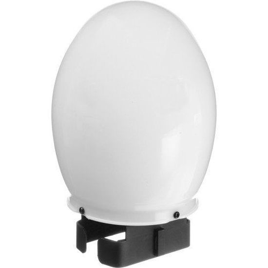 GetUSCart- Impact Strobros Globe Diffuser for On Camera Flash