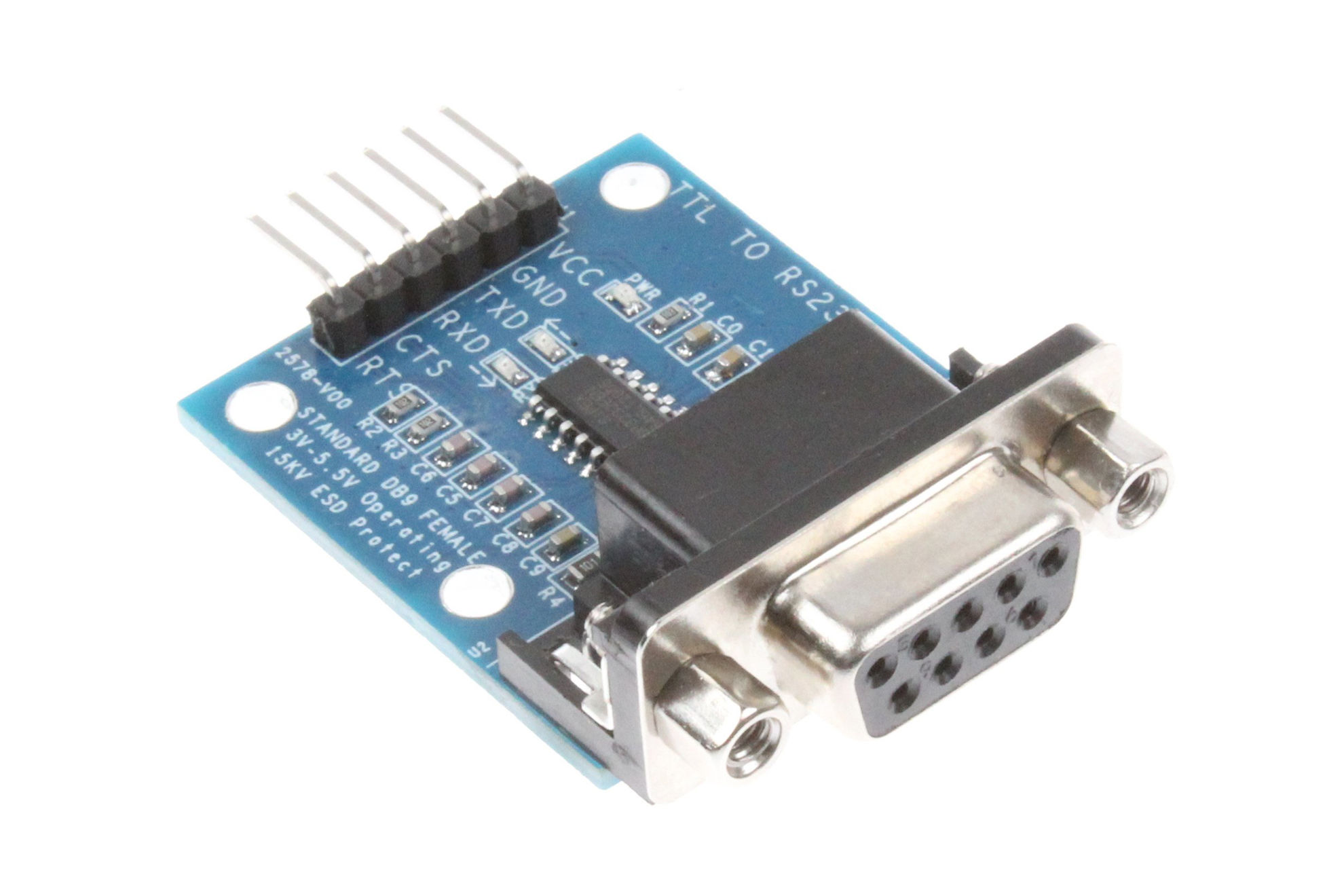 GetUSCart- NOYITO TTL to RS232 Module TTL RS232 Male Female Mutual ... GetUSCart- NOYITO TTL to RS232 Module TTL RS232 Male Female Mutual ...