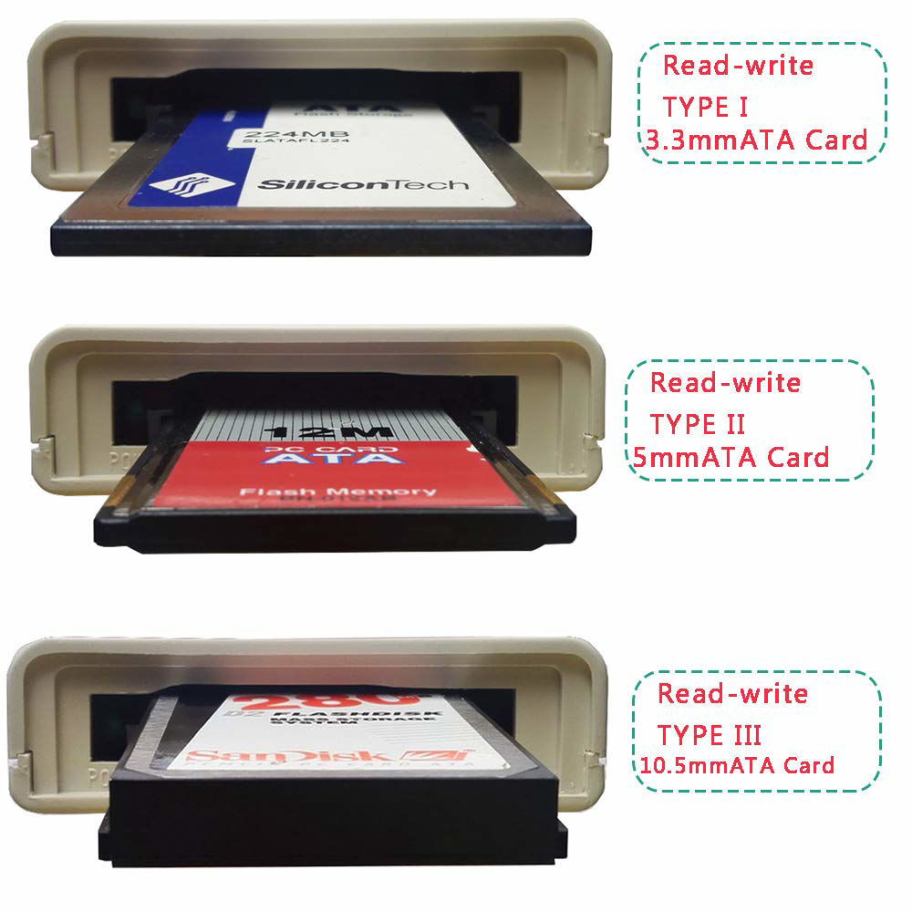 GetUSCart- USB to ATA PCMCIA Flash Disk Memory Card Adapter 68PIN ...