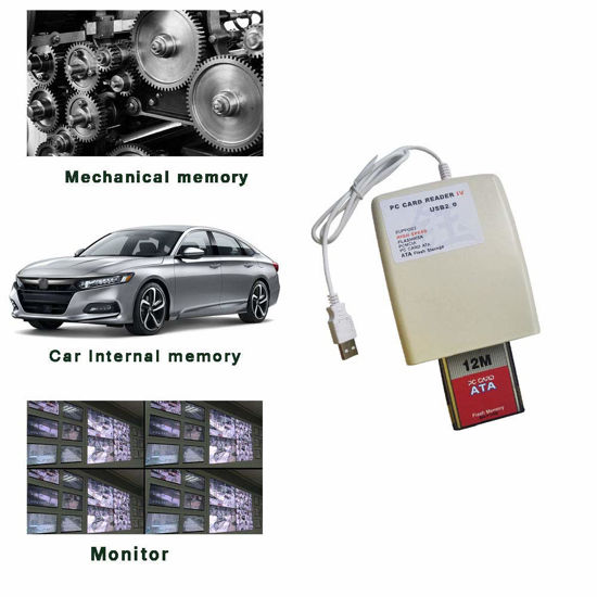 GetUSCart- USB to ATA PCMCIA Flash Disk Memory Card Adapter 68PIN ...