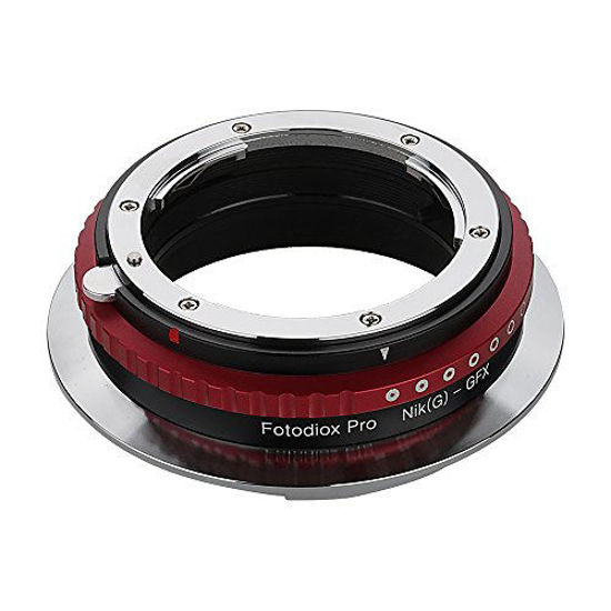 GetUSCart- Fotodiox Pro Lens Mount Adapter Nikon Nikkor F Mount G-Type ...