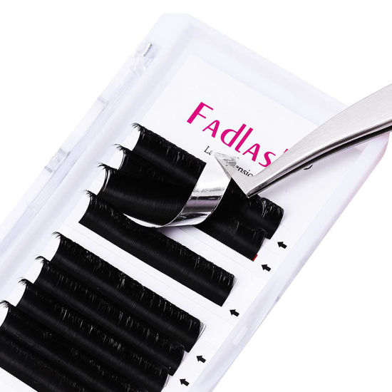 GetUSCart- Eyelash Extension Easy Fan Volume Lashes 0.03-0.10mm C D DD ...