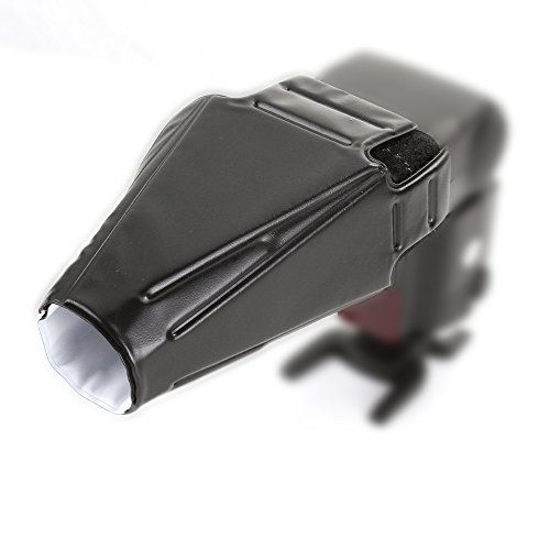 GetUSCart- Foto4easy Foldable Speedlight Reflector Snoot Sealed Flash ...