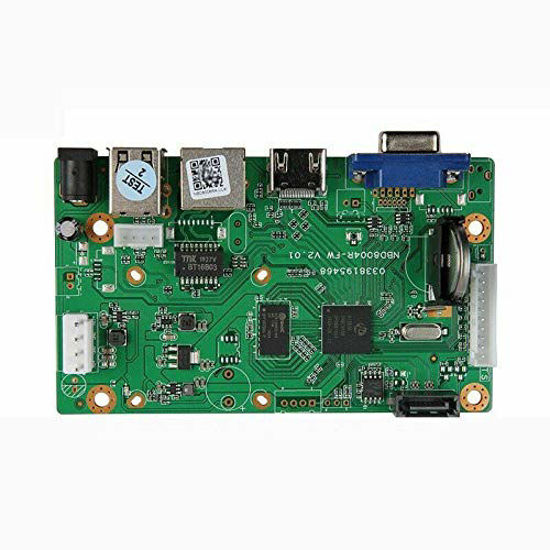 GetUSCart- Quanmin 9CH/8CH 5MP ONVIF H.265/H.264 CCTV NVR Board 1080P ...