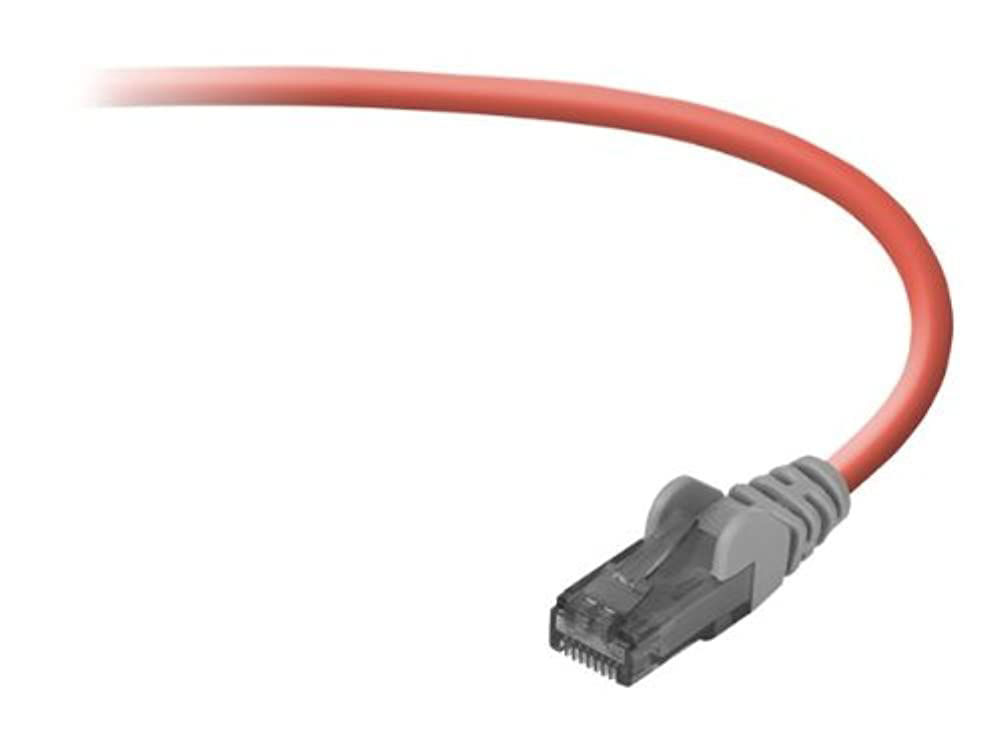 GetUSCart- Belkin Crossover Cable RJ45M-RJ45M-1ft