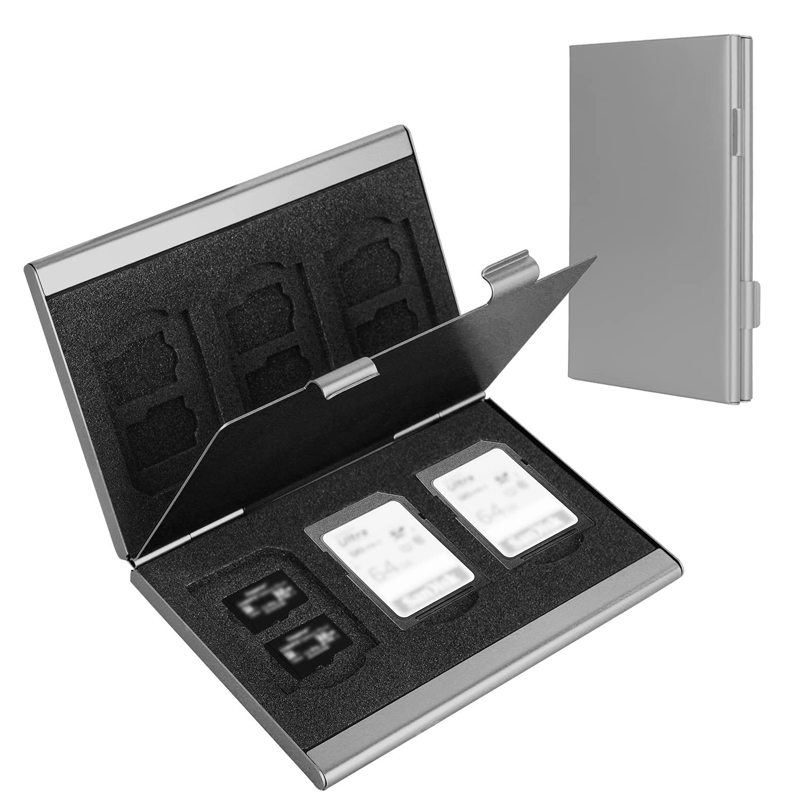 GetUSCart- SD Card Holder, SD Card Case, LAVILI CF Memory Card Holder ...