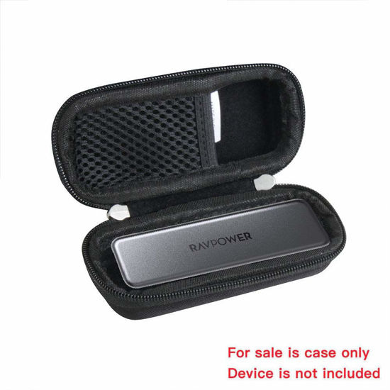 GetUSCart- Hermitshell Hard EVA Travel Case for RAVPower Mini External ...