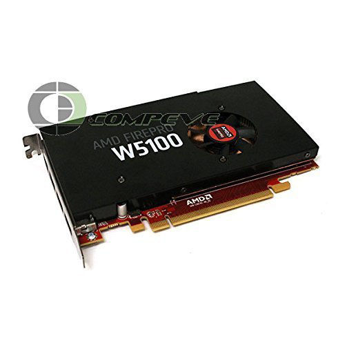 GetUSCart- AMD / Dell W2C47 FirePro W5100 4GB 128-bit GDDR5 PCI Express ...