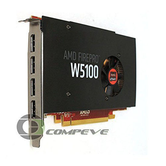 GetUSCart- AMD / Dell W2C47 FirePro W5100 4GB 128-bit GDDR5 PCI Express ...