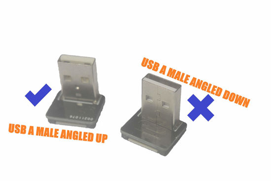 GetUSCart- Short Flat Slim Thin Ribbon FPC Micro USB Male 90 Degree ...