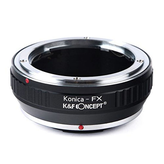 GetUSCart- K&F Concept Adapter for Konica AR Mount Lens to Fujifilm X ...