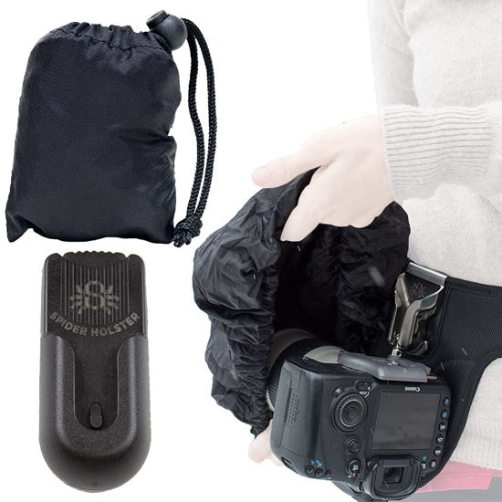 GetUSCart- Spider Holster - SpiderMonkey Large Rain Cover - Self ...