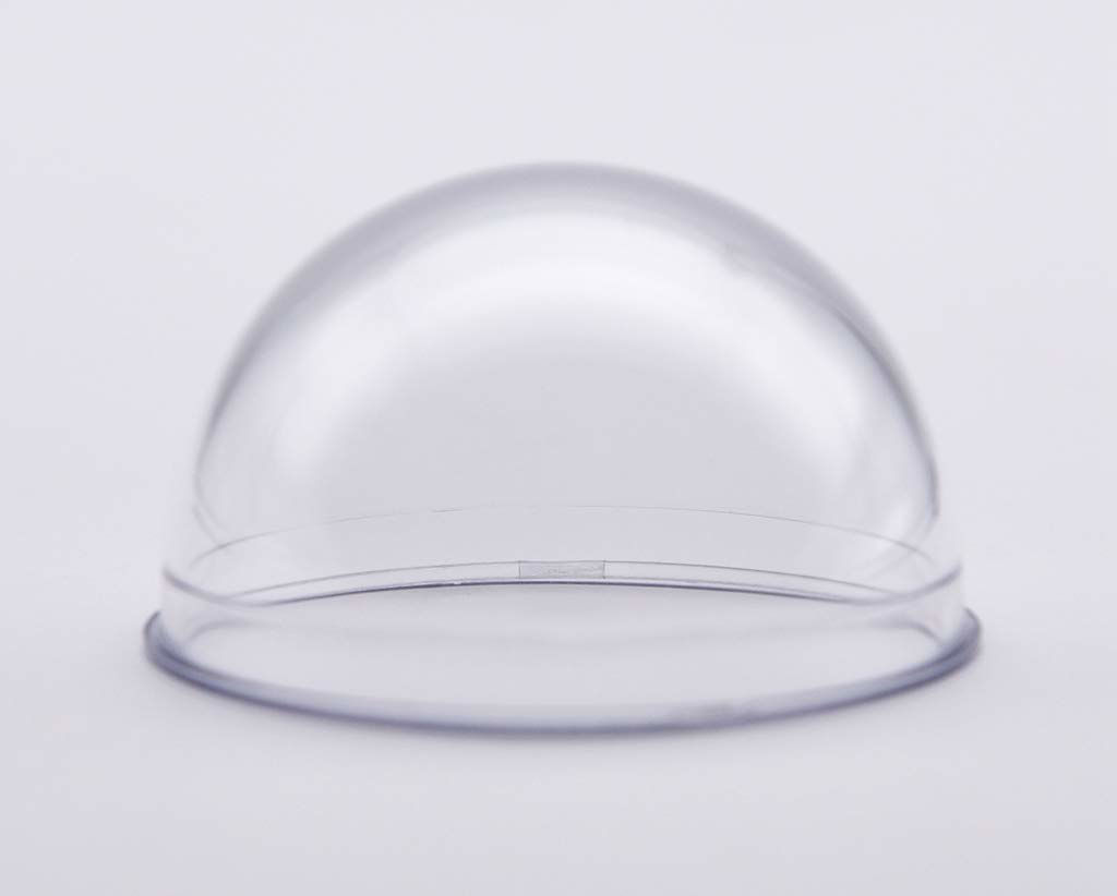 GetUSCart- JMX Acrylic / PC CCTV Replacement Clear Camera Dome Cover ...