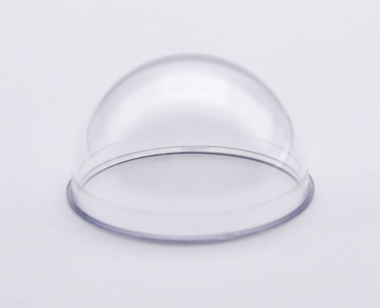 GetUSCart- JMX Acrylic / PC CCTV Replacement Clear Camera Dome Cover ...