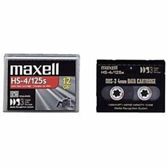 GetUSCart- Maxell DDS3 12GB 24GB 4 mm Digital Data Cartridge