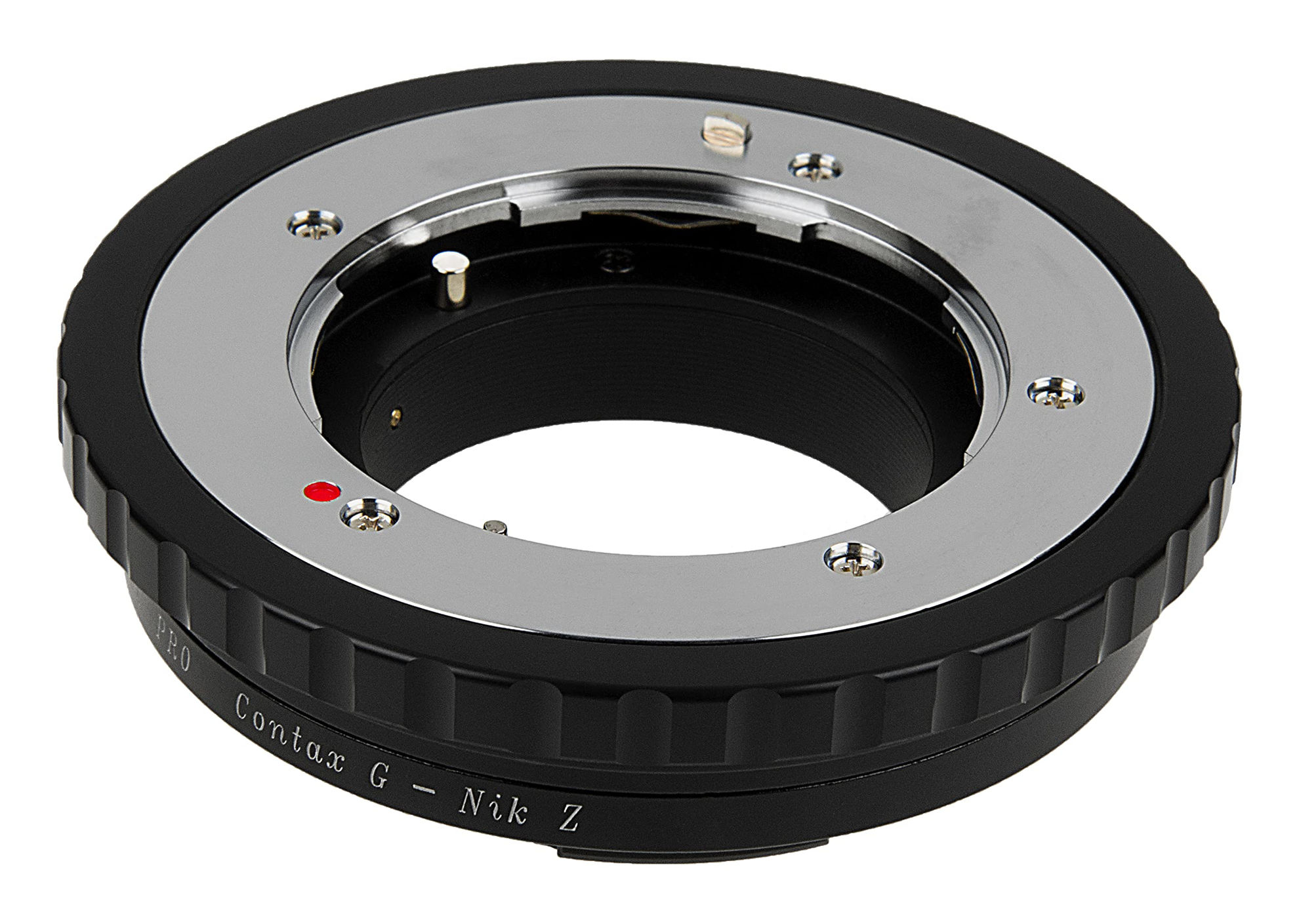 GetUSCart- Fotodiox Pro Lens Mount Adapter Compatible with Contax G SLR ...