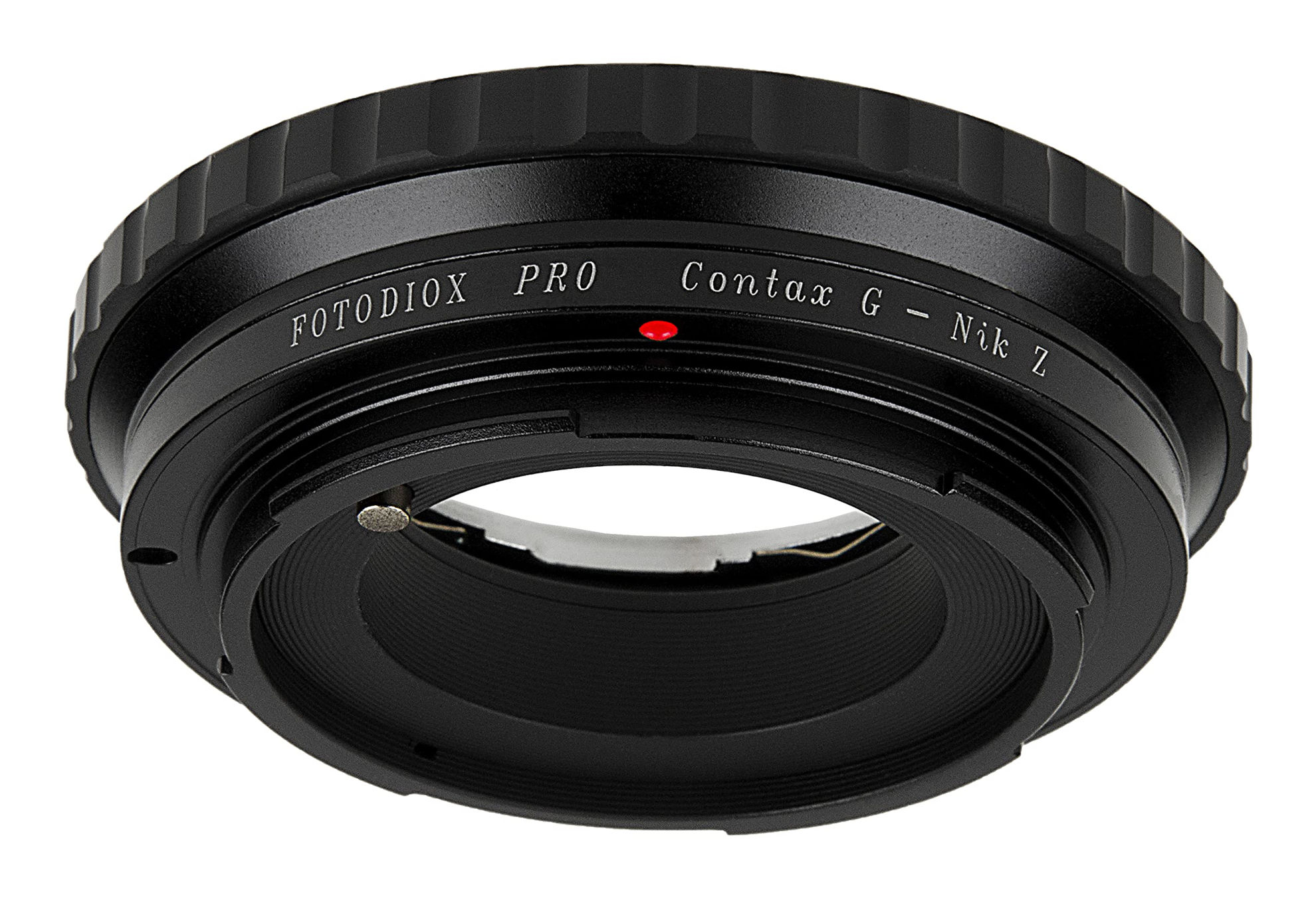 GetUSCart- Fotodiox Pro Lens Mount Adapter Compatible with Contax G SLR ...