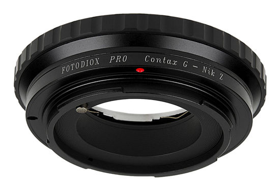 GetUSCart- Fotodiox Pro Lens Mount Adapter Compatible with Contax G SLR ...