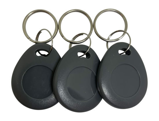 GetUSCart- 50 Grey Thick 26 Bit Proximity Key Fobs Weigand Prox Keyfobs ...