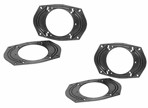 GetUSCart- 2 Pair 6x9/6x8/5.25/6/6.5" Universal Car Stereo Radio ...