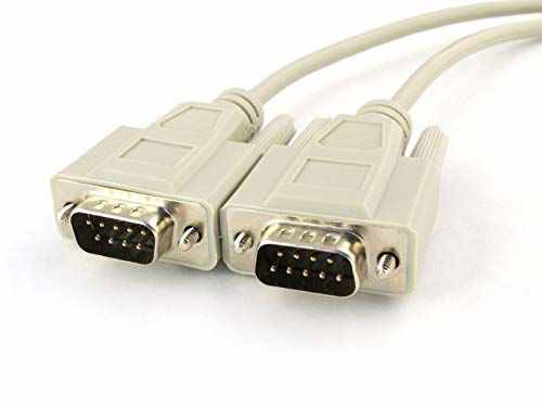GetUSCart- Networx Computer Cables - Serial/Null Modem (6 Feet, Serial ...
