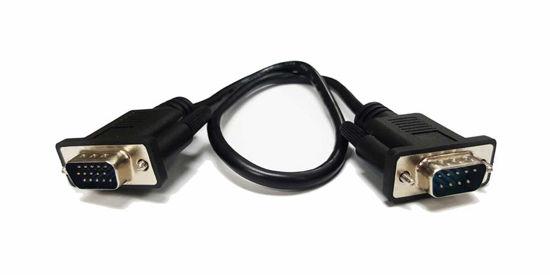 GetUSCart- CGA RGB DB 9-Pin to HD 15-Pin VGA Adapter Cable