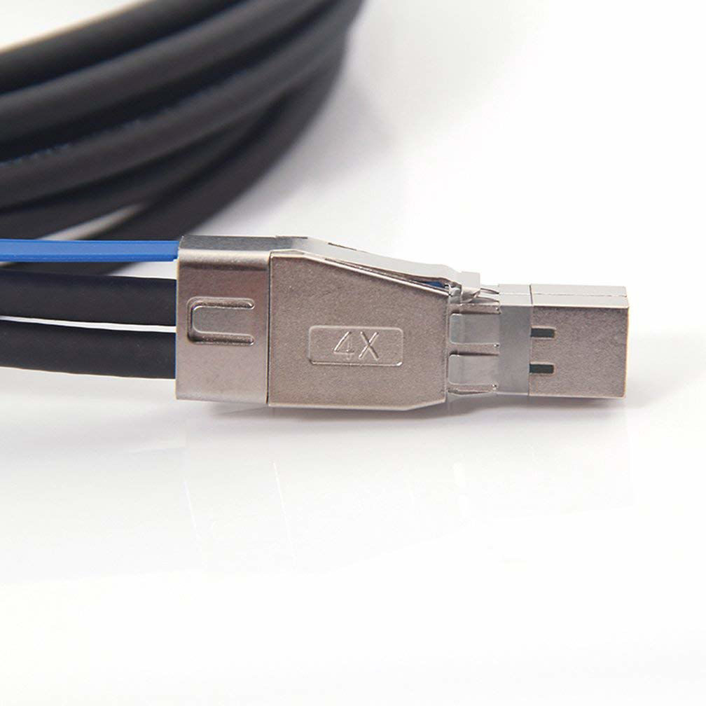 GetUSCart- #10Gtek# 12G External Mini SAS HD SFF-8644 to SFF-8644 Cable ...