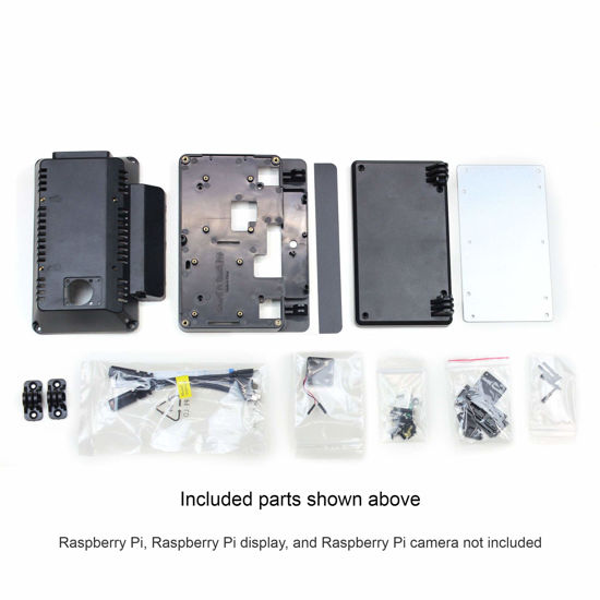 GetUSCart- SmartiPi Touch Pro - Case for The Official Raspberry Pi 7" Touchscreen Display - with ...