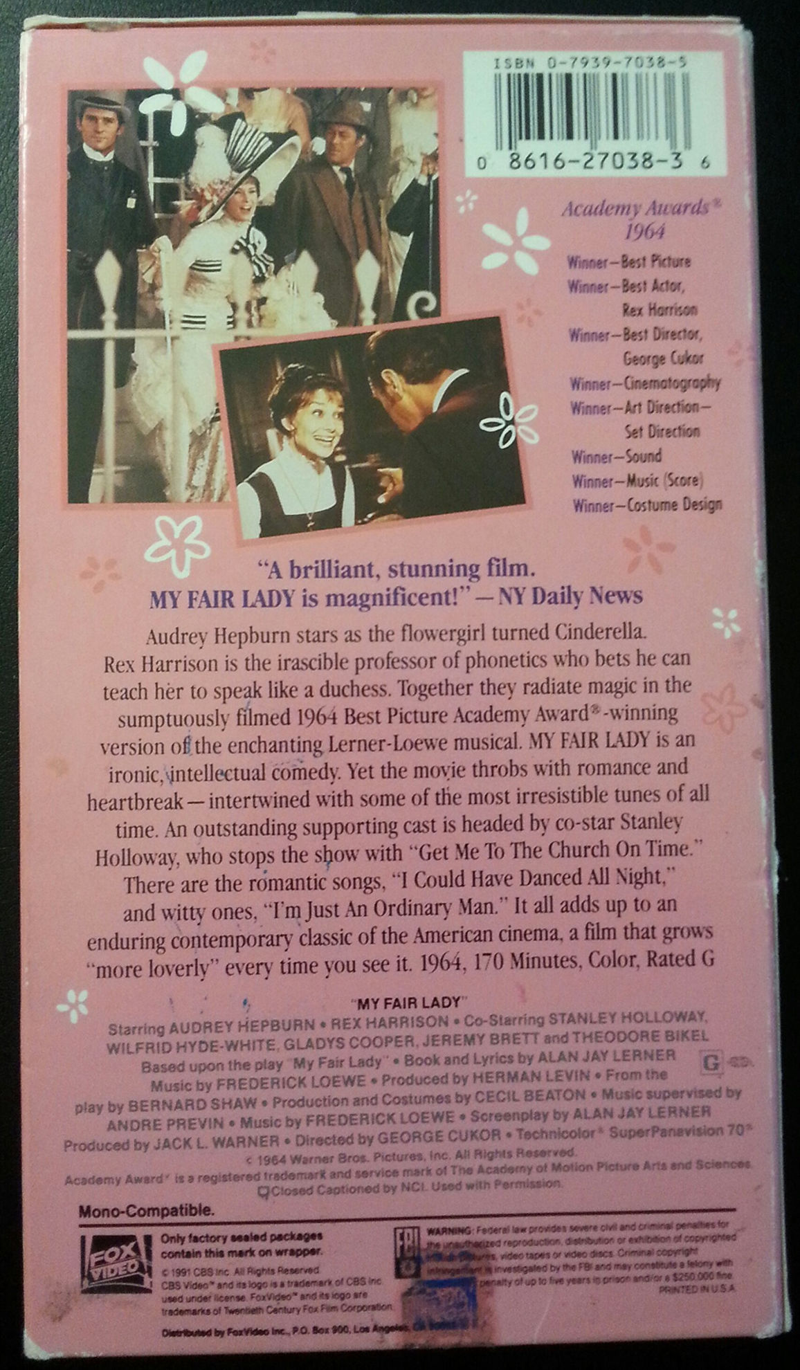 GetUSCart- VHS - My Fair Lady (1964)