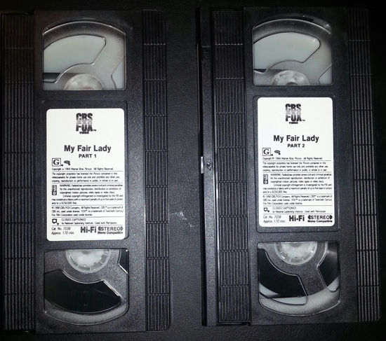 GetUSCart- VHS - My Fair Lady (1964)