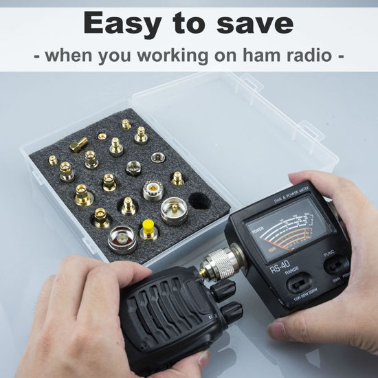 GetUSCart- onelinkmore RF Coaxial FPV Connector Kit SMA Adapter Type ...