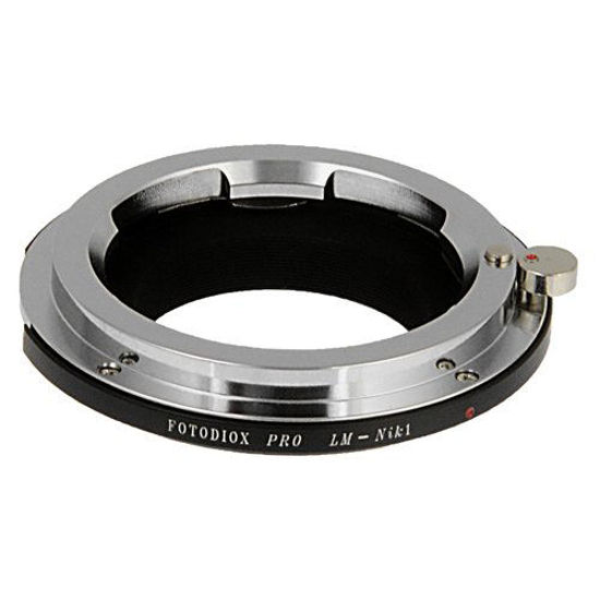 GetUSCart- Fotodiox PRO Lens Mount Adapter, Leica M Lens to Nikon 1 ...