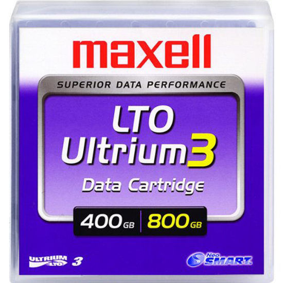 GetUSCart- Maxell LTO Ultrium 3 Tape Cartridge. 1PK LTO3 ULTRIUM 400 ...