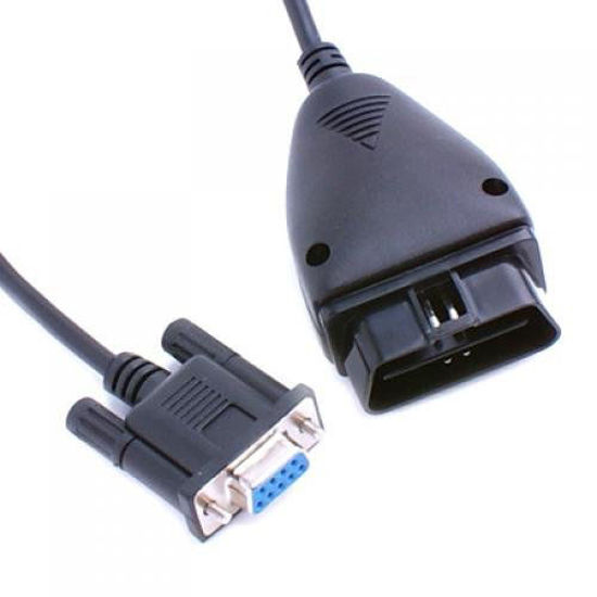 GetUSCart- OBD2 16Pin to DB9 Serial Port Adapter Cable