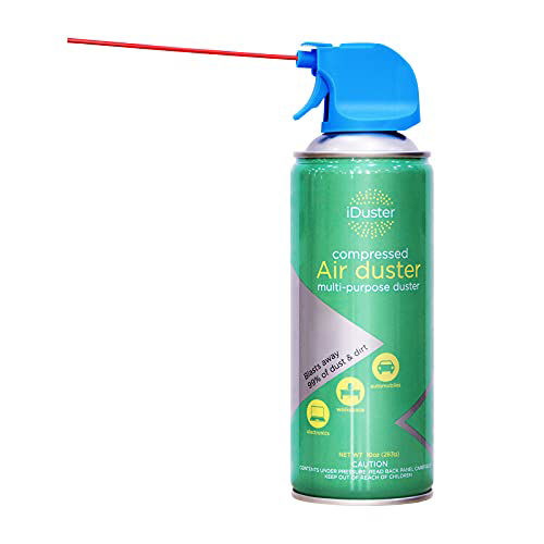 GetUSCart- iDuster 3 Packs Disposable Air Duster,Compressed Gas Duster ...