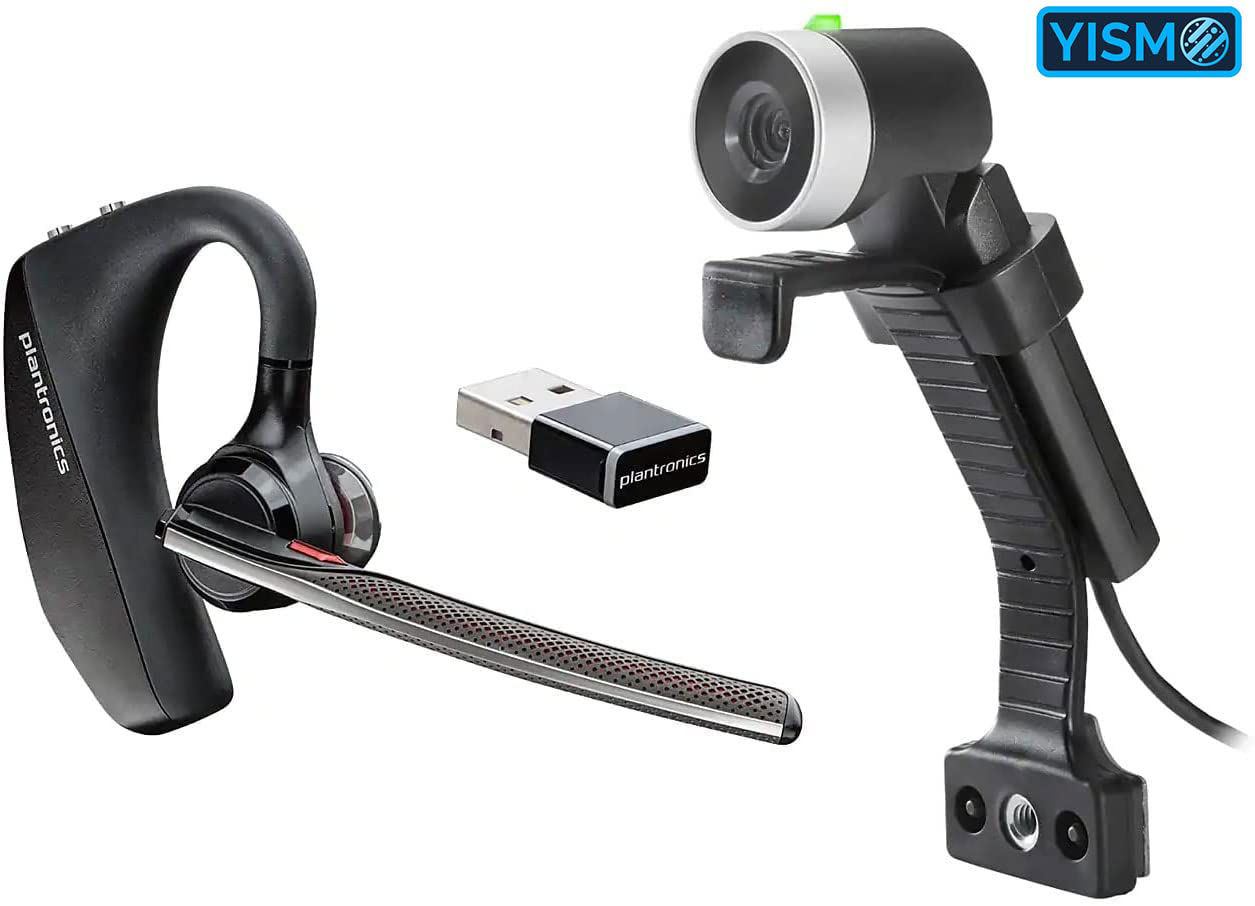 GetUSCart- Plantronics Poly Voyager 5200 UC Bluetooth Headset with ...