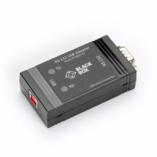 GetUSCart- Black Box USB to RS232 Opto-Isolated Converter