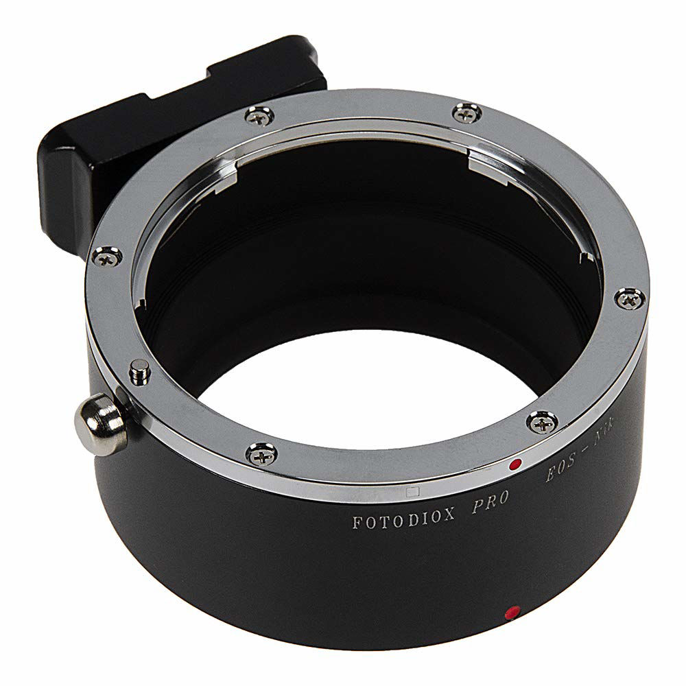 GetUSCart- Fotodiox Pro Lens Mount Adapter Compatible with Canon EOS ...