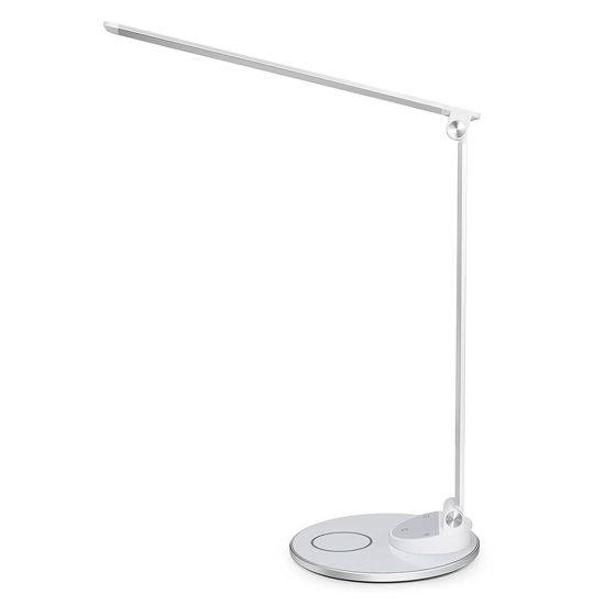 GetUSCart- WorkPro™ LED USB Desk Lamp with Qi Certified Wireless ...