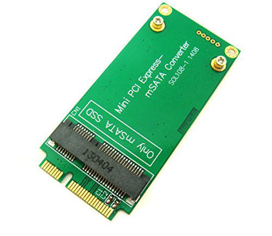 GetUSCart- Sintech 3x5cm mSATA Adapter As 3x7cm Mini PCI-e SATA SSD for ...