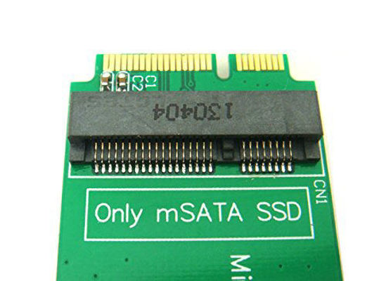 GetUSCart- Sintech 3x5cm mSATA Adapter As 3x7cm Mini PCI-e SATA SSD for ...