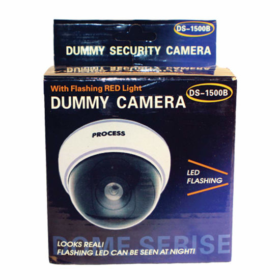 GetUSCart- Safety Technology DM-WHTCM DUMMY DOME CAMERA WITH LED AND ...