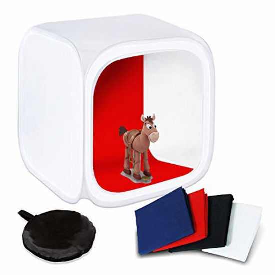 GetUSCart- LS Photography, 24" Photo Studio Shooting Tent Light Cube ...