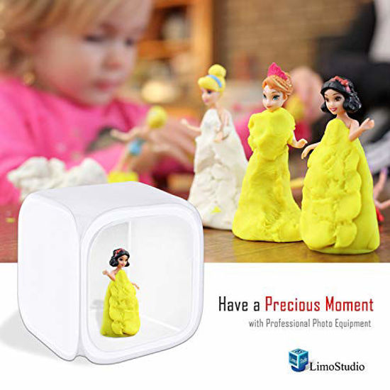 GetUSCart- LS Photography, 24" Photo Studio Shooting Tent Light Cube ...