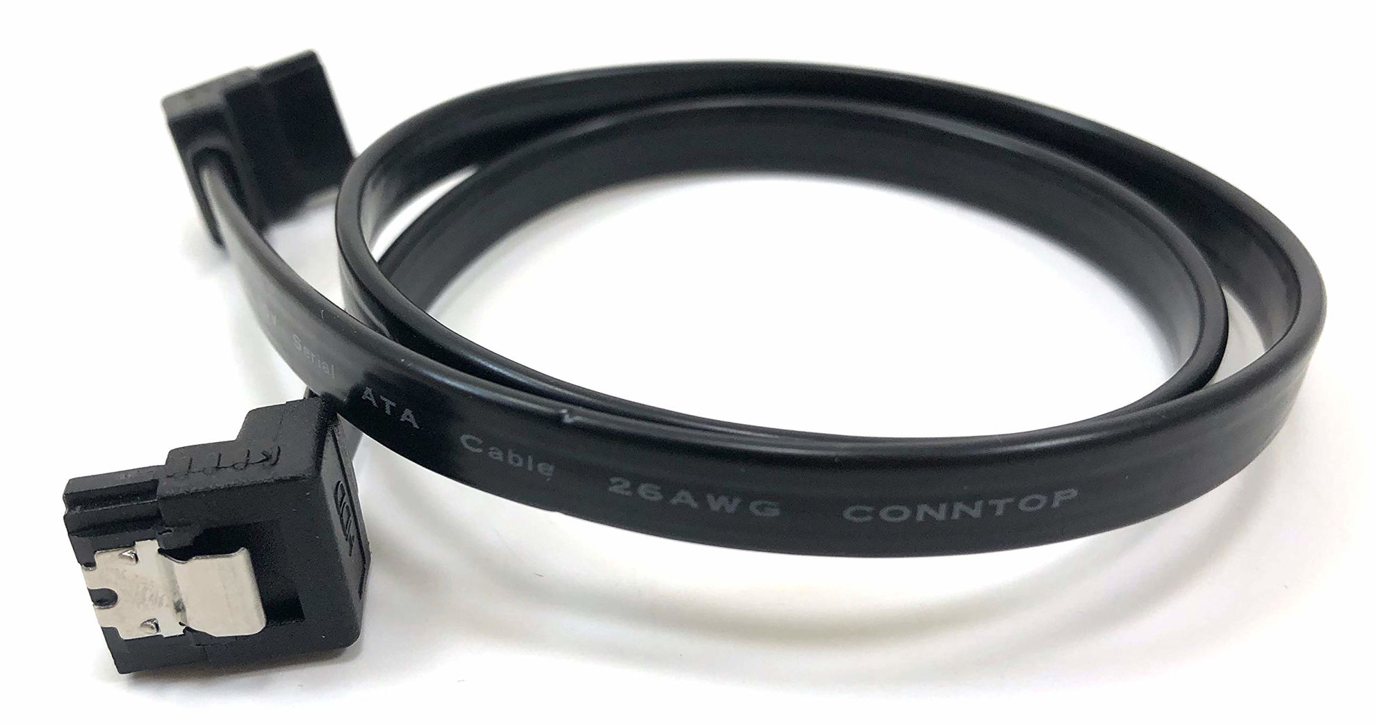 GetUSCart- MICRO CONNECTORS F03-05MAAB 20" SATA III 6 GB/s 90° to 90 ...